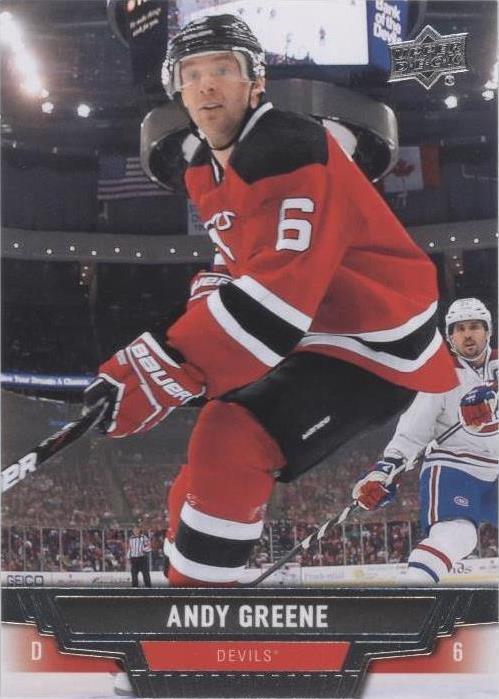 2013-14 Upper Deck - Andy Greene #30 for sale online | eBay