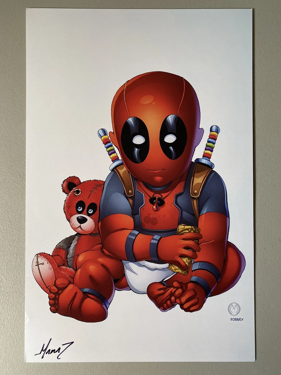 Baby Deadpool