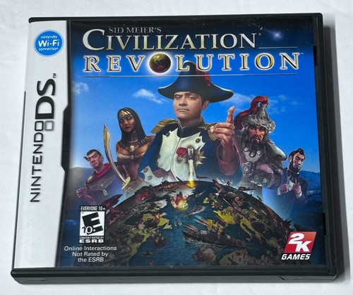 Civilization Revolution (Nintendo DS, 2008) VG | eBay