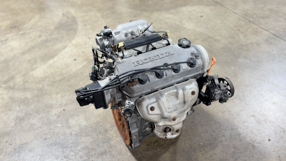 JDM 1996 - 2000 Honda Civic 1.5L D15B Dual VTEC SOHC Engine | Low ...