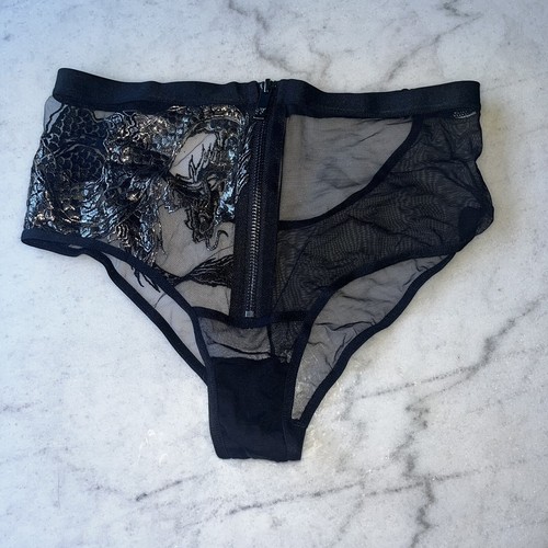 New Honey Birdette Lisbeth Dragon Brief Size Small **Rare sample ...