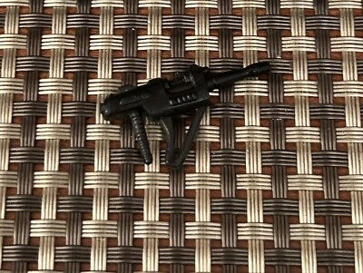 1985 Defenders of Earth Flash Gordon GUN Black Galoob OG | eBay