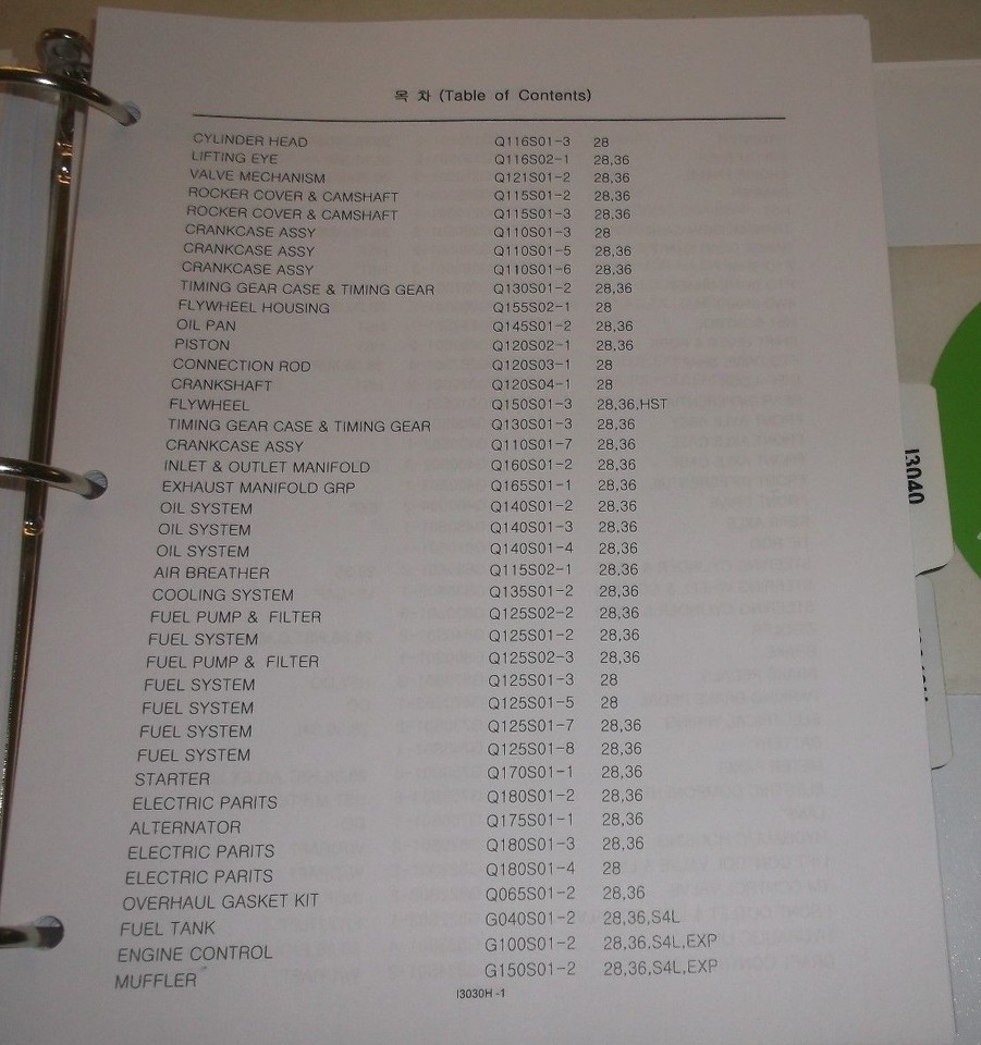 LS TRACTOR PARTS MANUAL i-SERIES | eBay