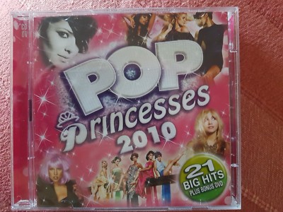 POP PRINCESSES 2010 (CD + DVD) | eBay