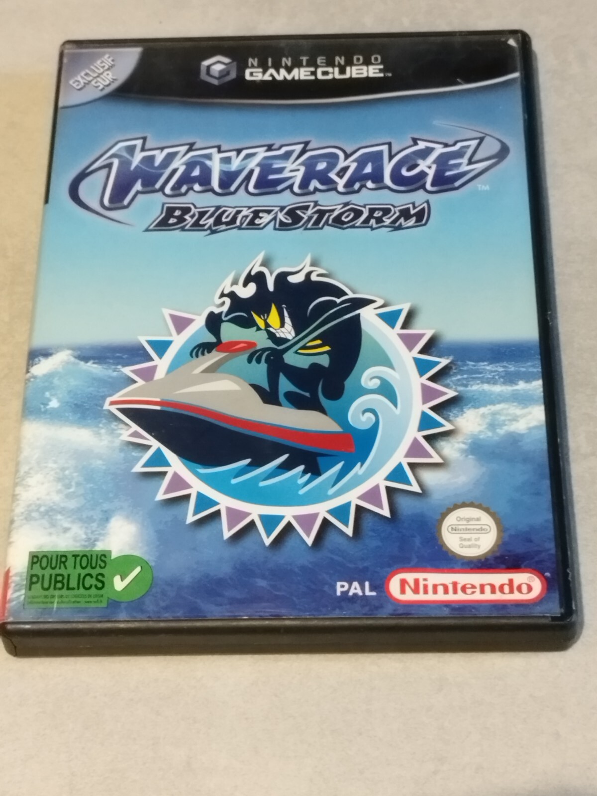 Wave Race: Blue Storm Game Cube - Prix - Photo - Présentation