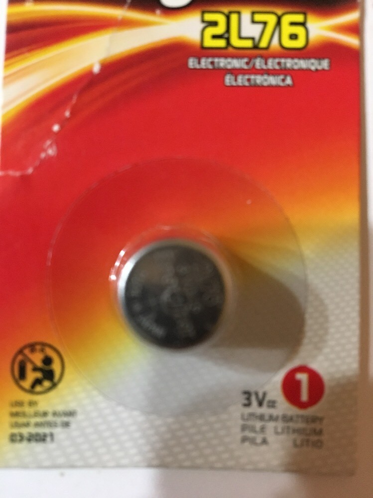 Energizer 2L76 CR1/3N 3v Lithium Photo Battery-Brand New-(See Below ...