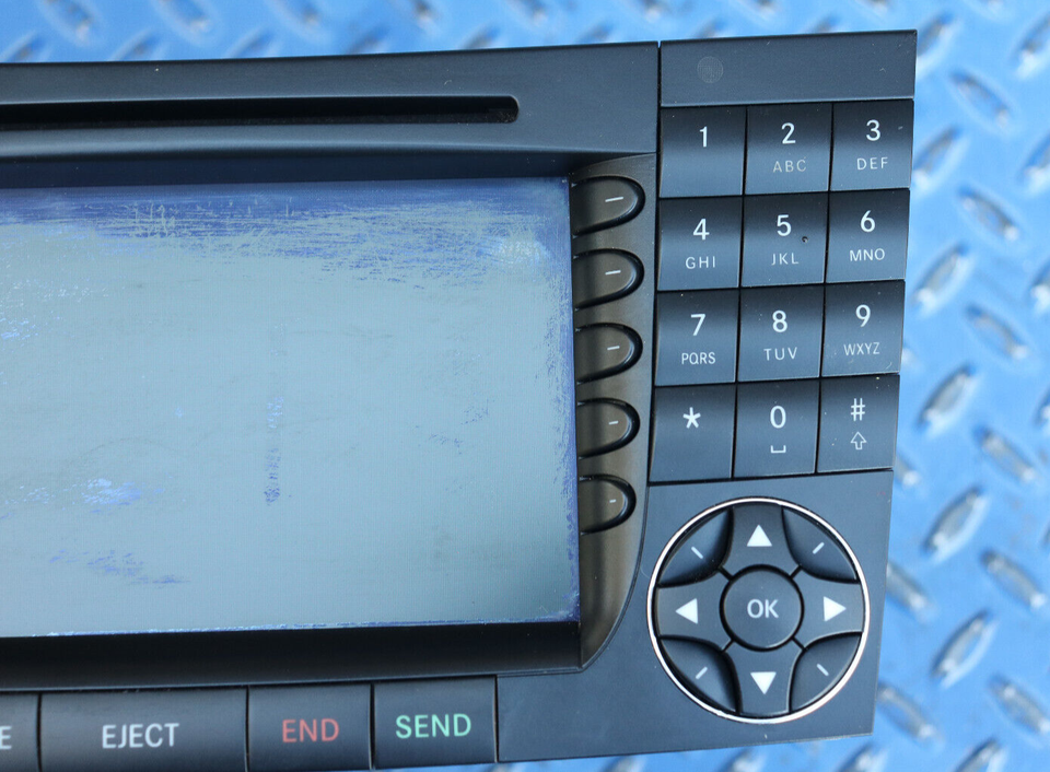 2003-2006 Mercedes W211 E320 E500 Command Head Unit Navigation Radio CD ...