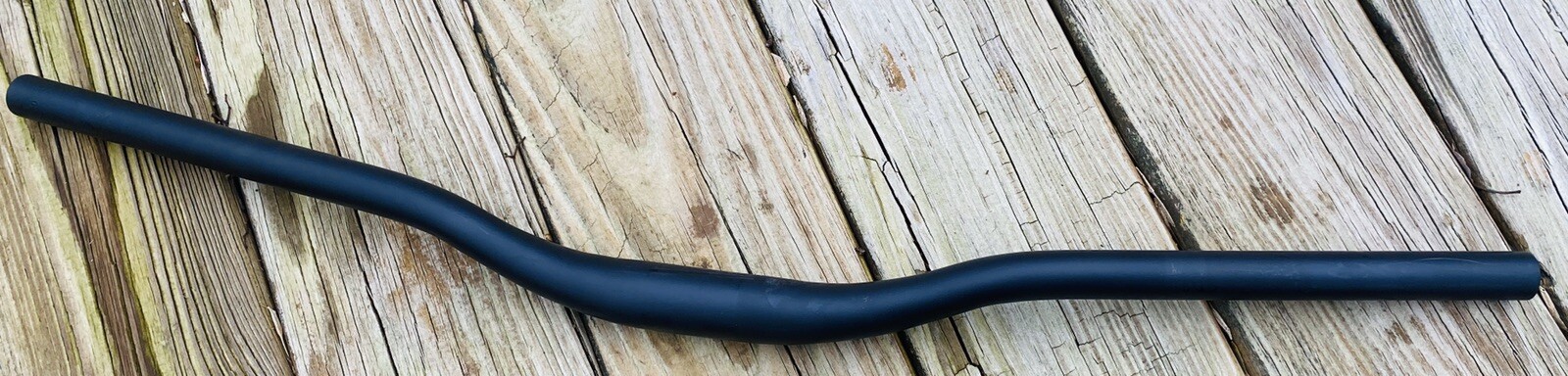 Very Very W I D E handlebars black alloy Mafia Bikes | eBay