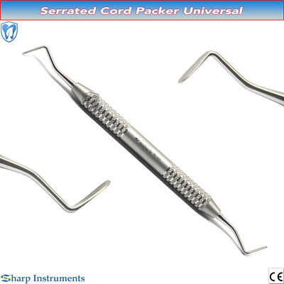 Dental Instruments Gingival Cord Packers Tissue Retraction Packing Cord ...