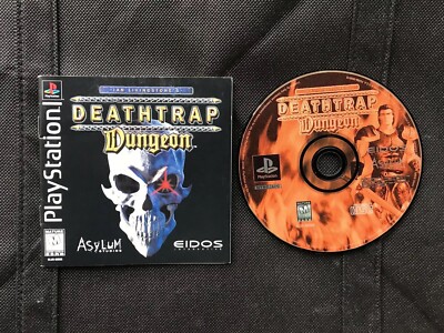 Deathtrap Dungeon (Sony PlayStation 1, 1998) 788687300056| eBay