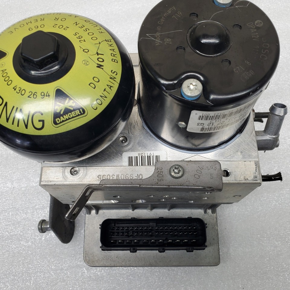 03-06 Mercedes Hydraulic Brake Pump Anti Lock OEM SBC ABS CLS500 E320 ...