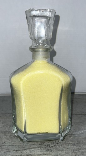 Lady Primrose Necture Bathing Salts Glass Crystal Decanter 30 OZS ...