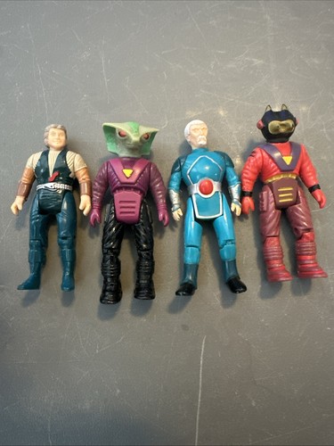 Four Vintage 1980's Action Figure Lot Dino Riders | eBay