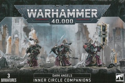 Inner Circle Companions Singles - Dark Angels - Space Marines ...