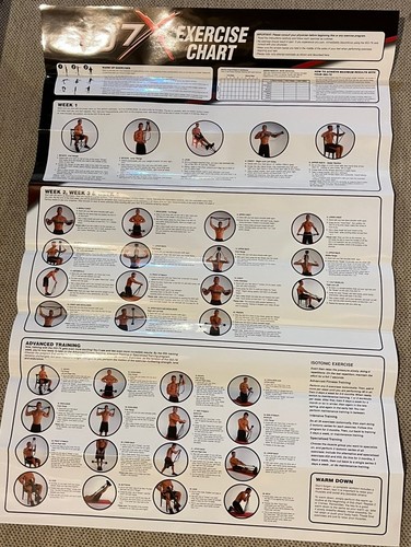 Ontel ISO 7X Isometric Workout Bar - Silver Pack Of 4. New In Box ...