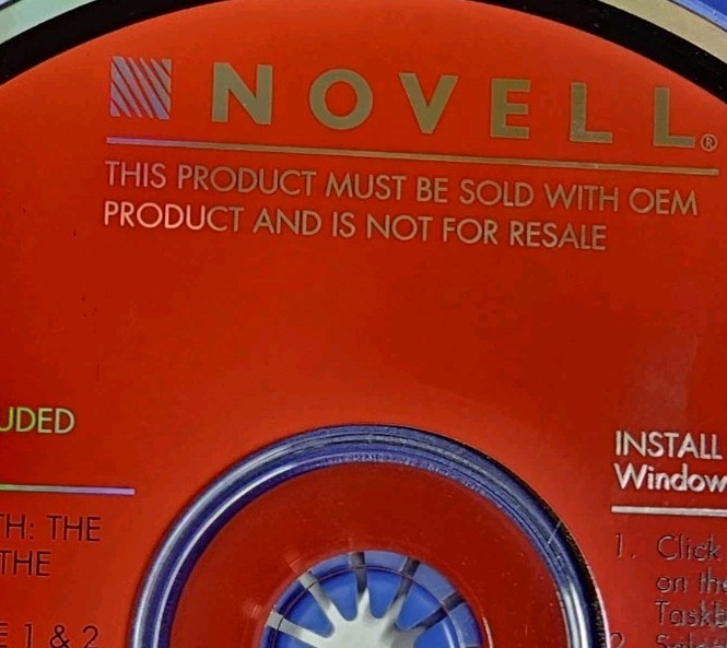 NETWORK BASED GAMES NOVELL NETWARE FOR WINDOWS 95 | eBay