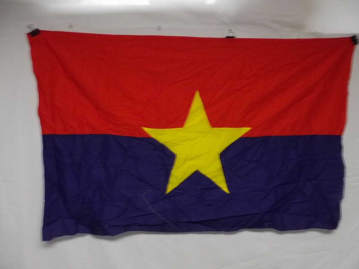 Viet Cong Flag Viet Cong Flag By Grapus Original Vintage Polish Poster