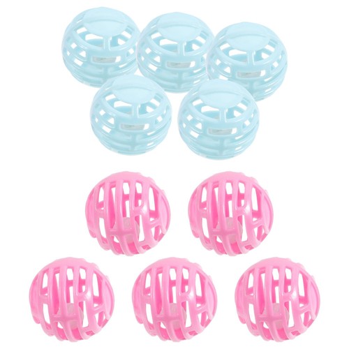 10 Pcs Plastic Cat Grab Ball Rolling Toy Kitten Toys for Indoor Cats | eBay