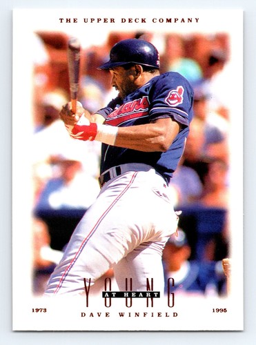 1996 Upper Deck #100 Dave Winfield Cleveland Indians | eBay