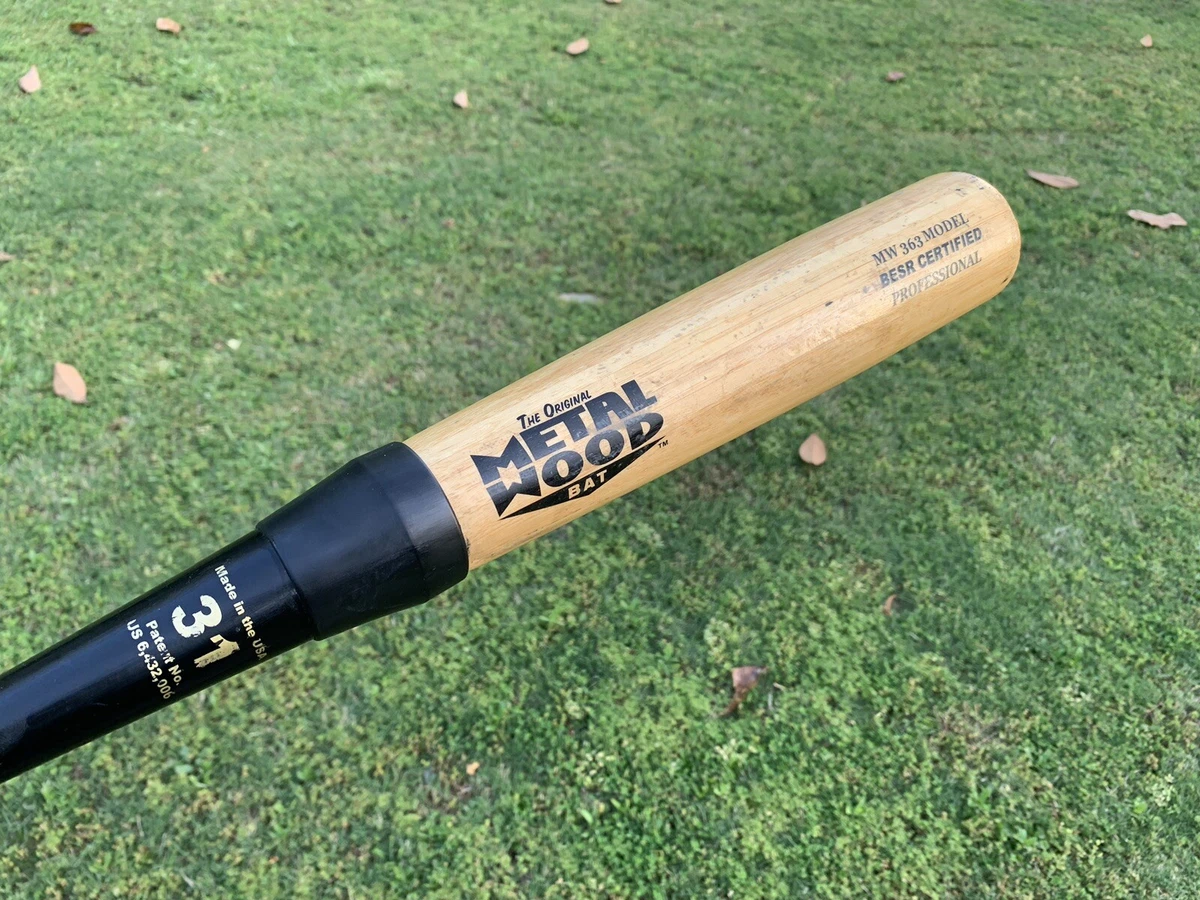 Metal Baseball Bat Easton