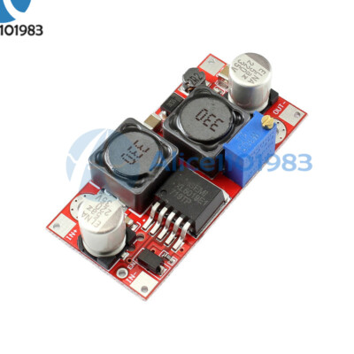 Composants électroniques XL6019 LM2577S LM2596S Digital Step Up/Down DC ...