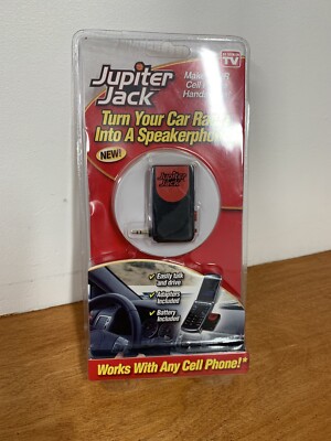 Jupiter Jack Cell Phone/Car Speakerphone Converter - NIB - w/ 6 ...