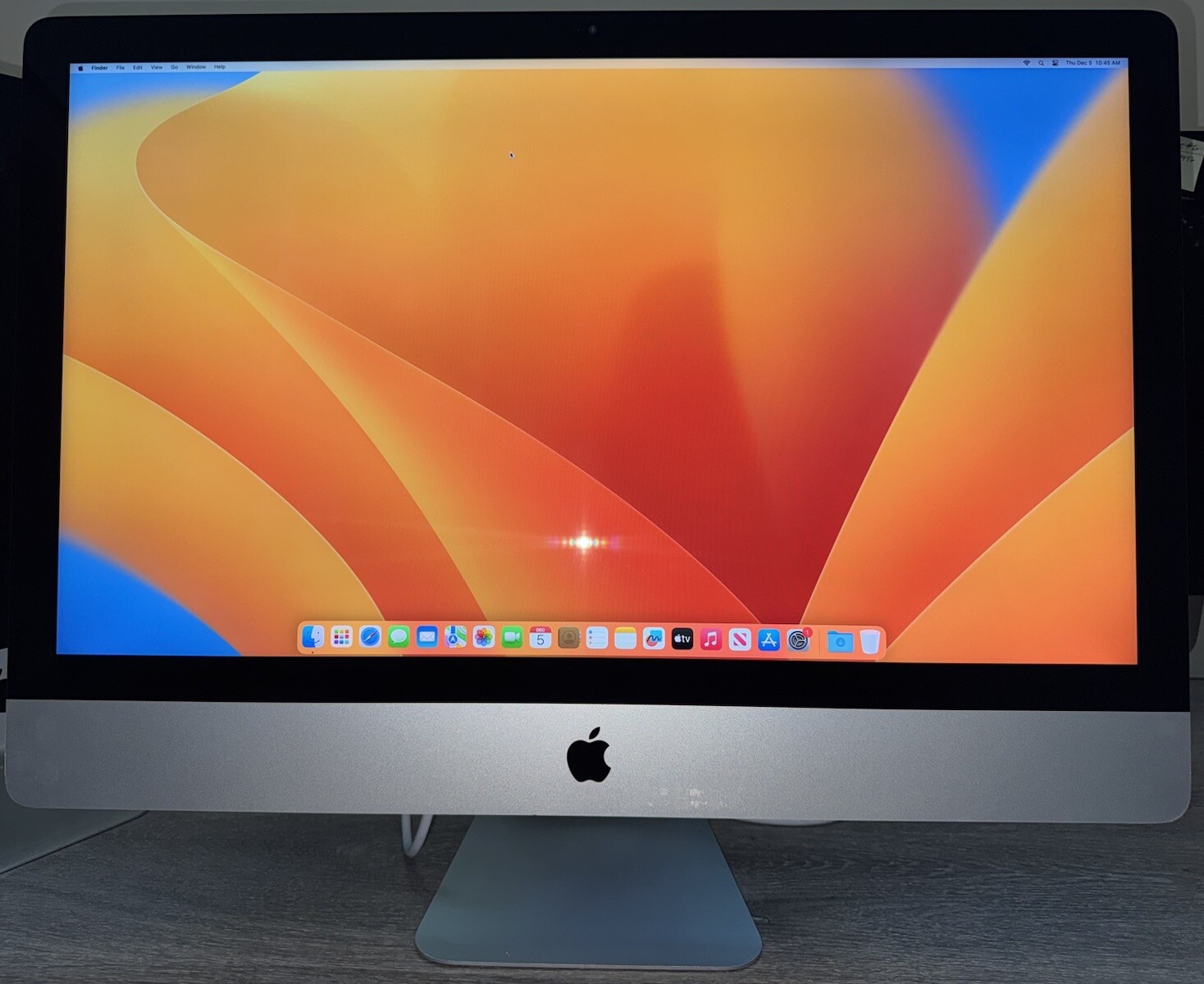 Apple iMac A1419 27" 5K Retina 3.5GHz i5 8 GB 1 TB Ventura 2017 Radeon ...