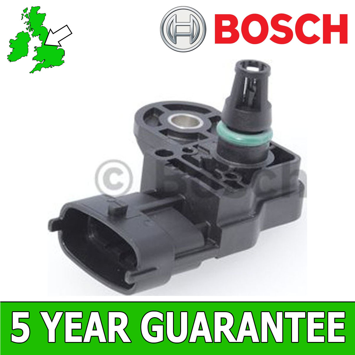 Bosch MAP Sensor Manifold Absolute Air Pressure 0281006028 | eBay