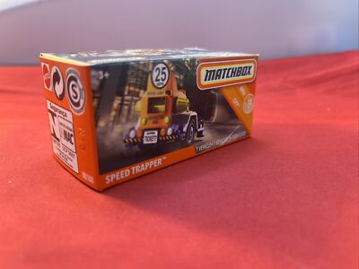 Matchbox - 2020 Power Grabs MBX City Speed Trapper 98/100 | eBay