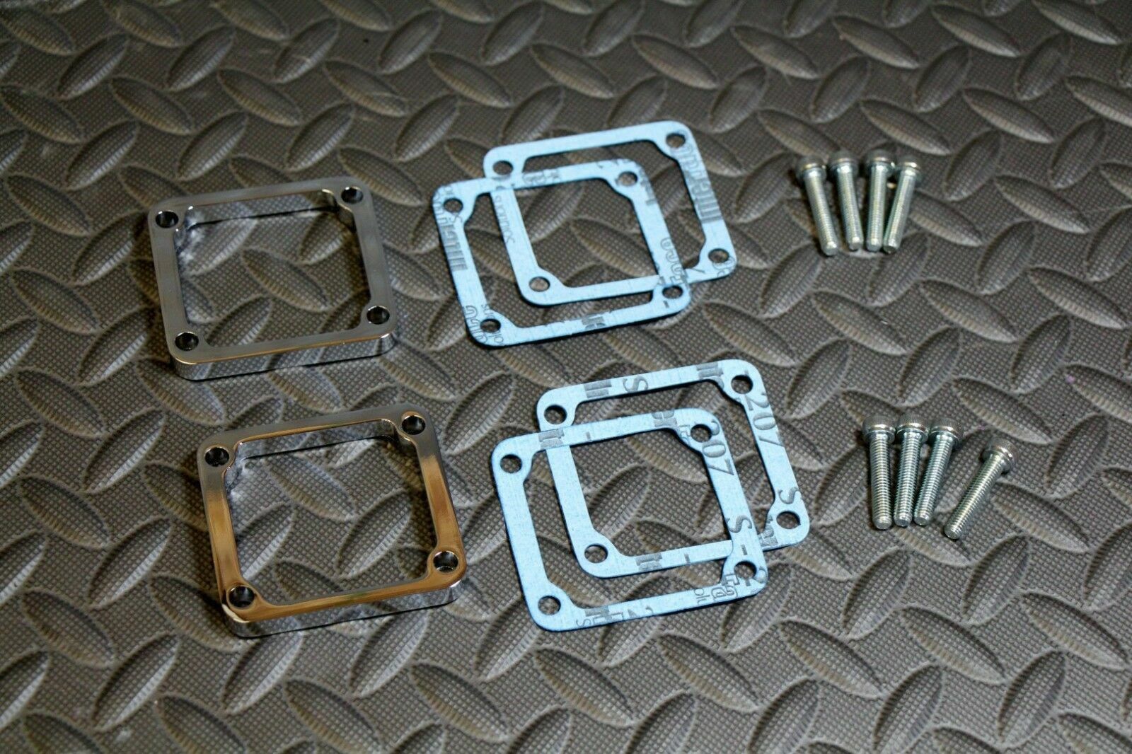 Vito's REED SPACERS + allen head hardware + gaskets Yamaha Banshee 1987 ...