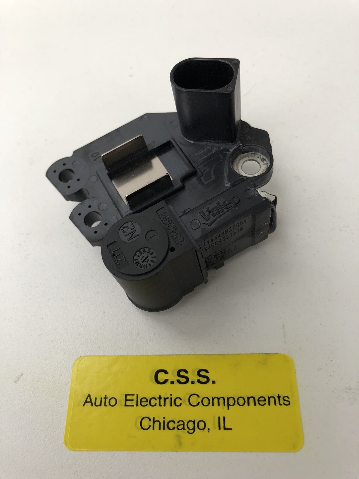 MERCEDES C CLASS VALEO ALTERNATOR VOLTAGE REGULATOR 12V 2003-2005 1.8L ...