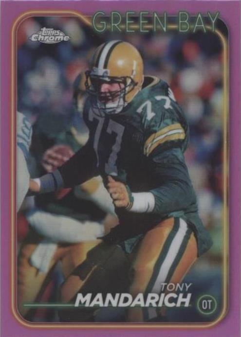 2024 Topps Chrome - Tony Mandarich #80 Pink Refractor for sale online ...