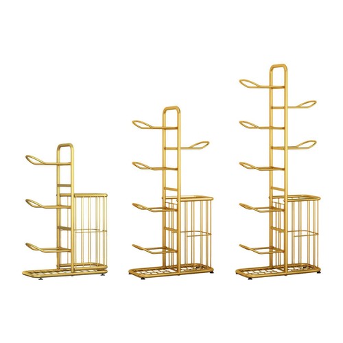 Ball Storage Holder Multi Layers Vertical Ball Racks Basketball Storage ...