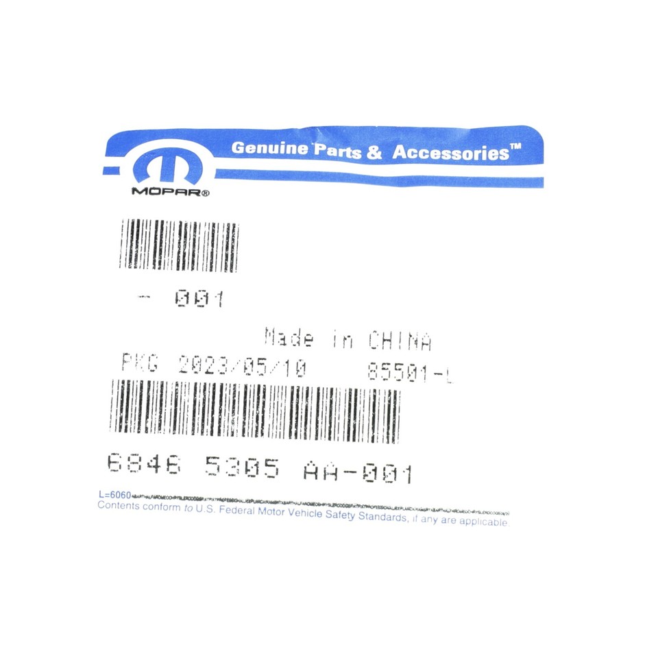 21-24 PACIFICA VOYAGER WINGED EMBLEM BADGE FRONT GRILLE OEM NEW MOPAR ...