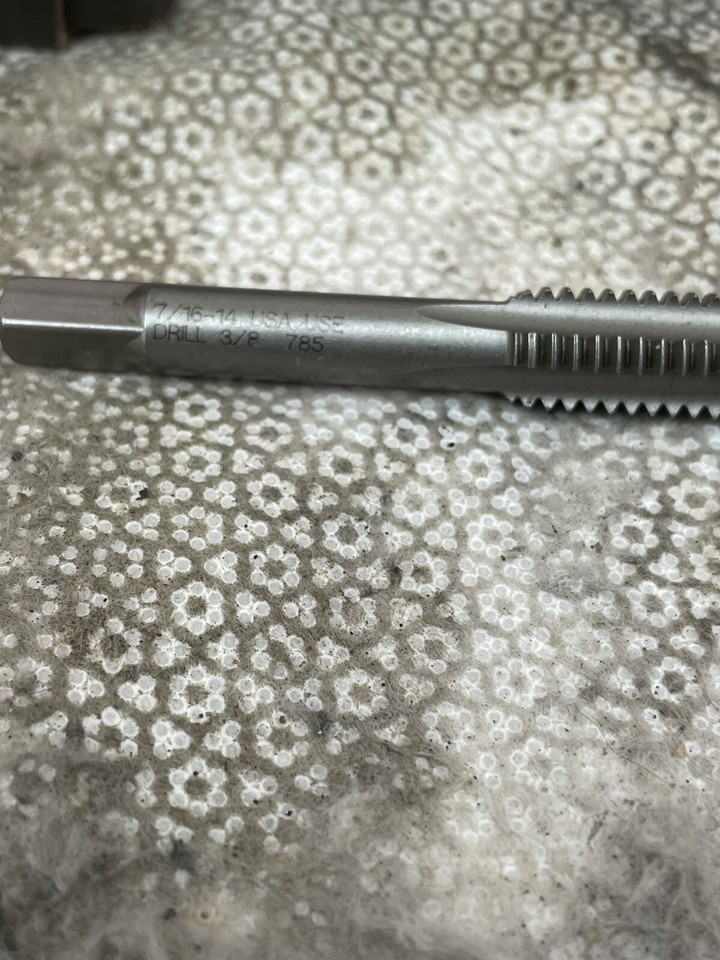 Napa Brand Tap - Thread Plug / Fractional 7/16 - 14 in. NC | eBay