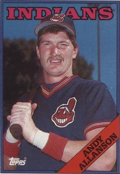 1988 Topps - #728 Andy Allanson for sale online | eBay