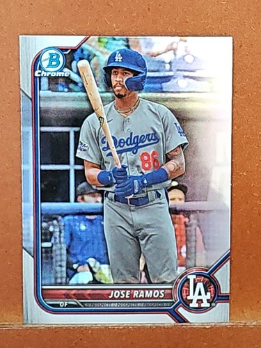 2022 Bowman Chrome Draft Refractors #102 Jose Ramos DODGERS | eBay