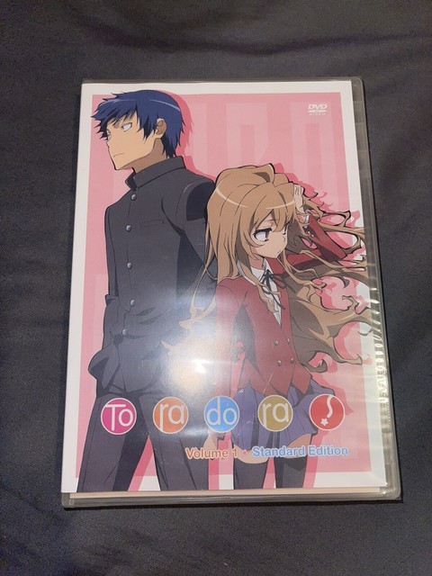 Toradora! (Blu-ray/DVD, 2014) for sale online | eBay