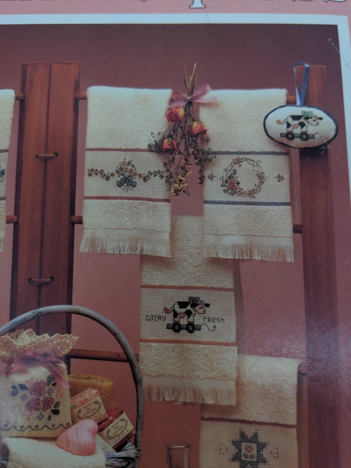 Vintage 1988 Graph-It Arts Borderline Express Cross Stitch Pattern ...