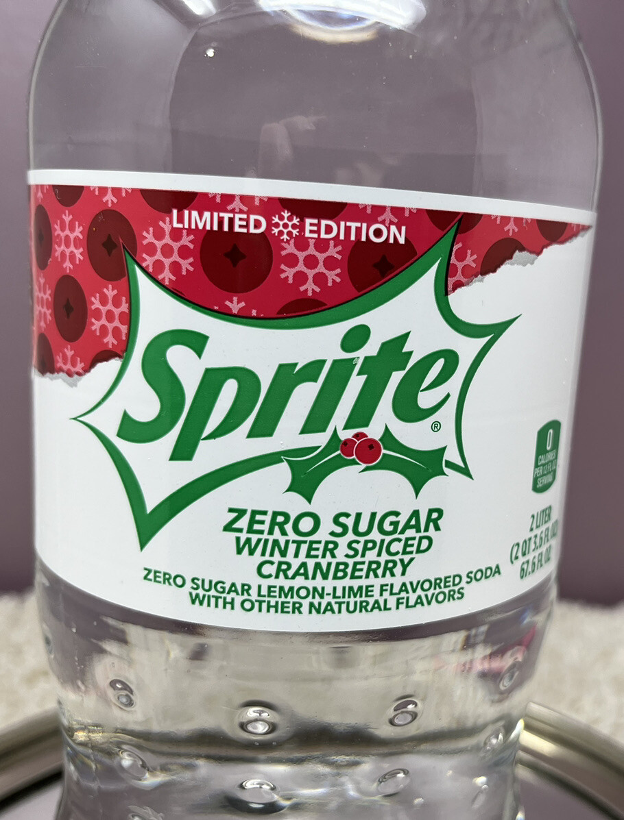 Sprite Zero 2 Liter