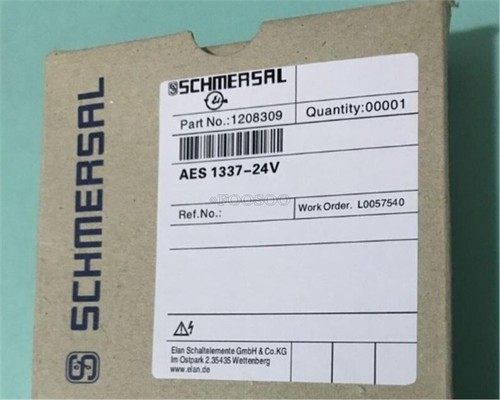 1Pc New Schmersal Safety Relays AES1337-24V mf | eBay