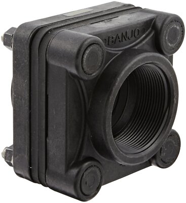Banjo BF220 Polypropylene Pipe Fitting, Full Port Bolted Tank Flange, 2 ...