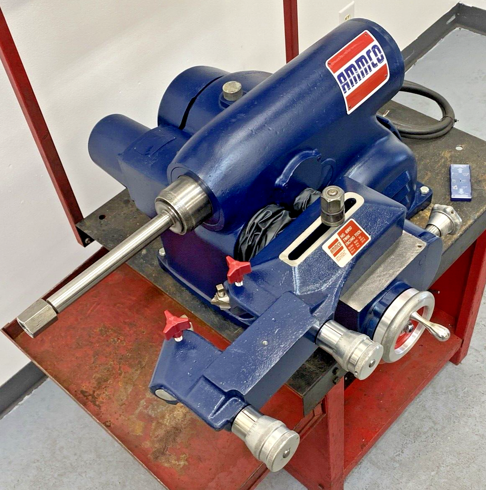 Ammco Hustler 7000 Rotor & Disc Brake Lathe | Off-Car(Bench) Lathe ...