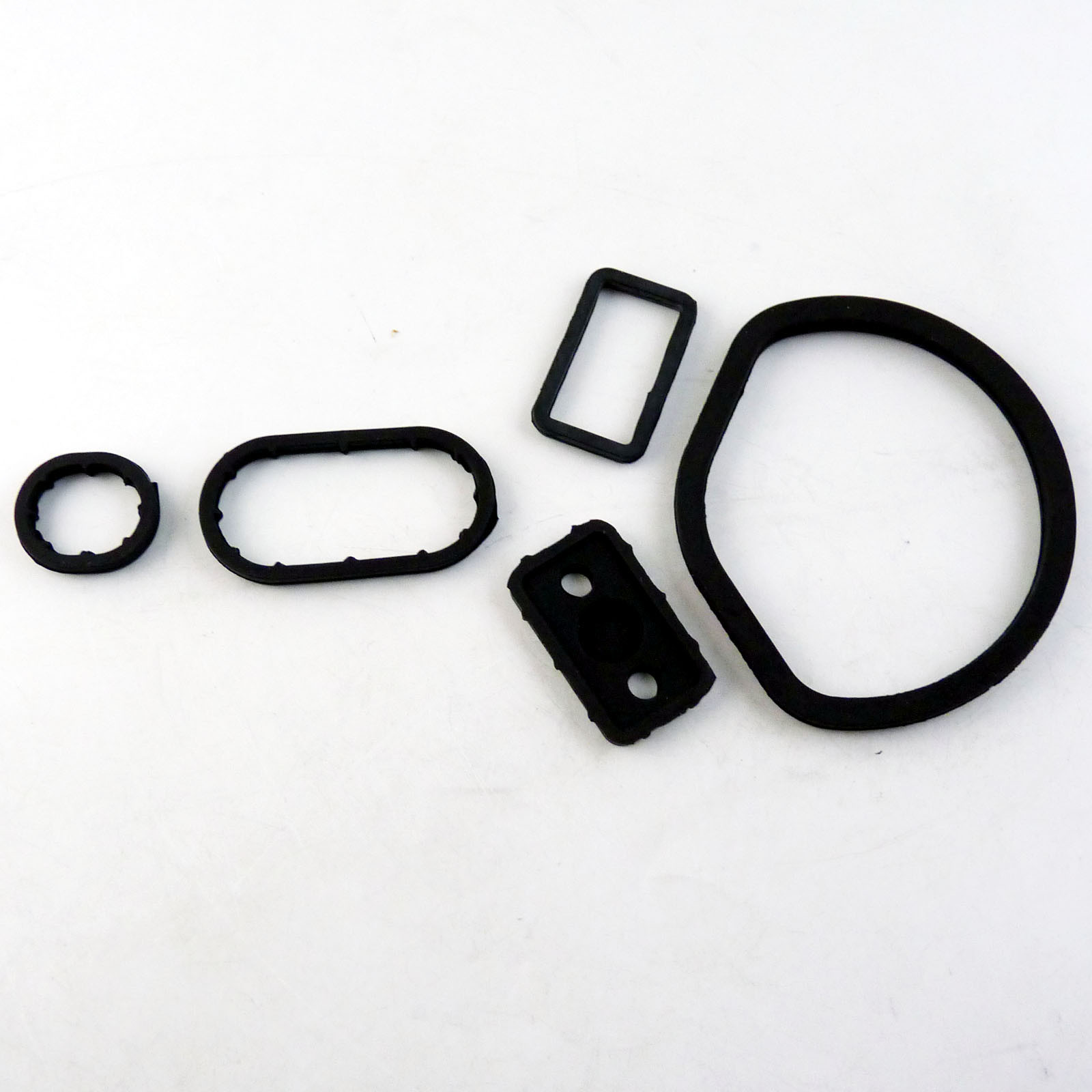 5 X Seal Gasket oil cooler SET FOR MERCEDES Viano Vito W210 W203 ...