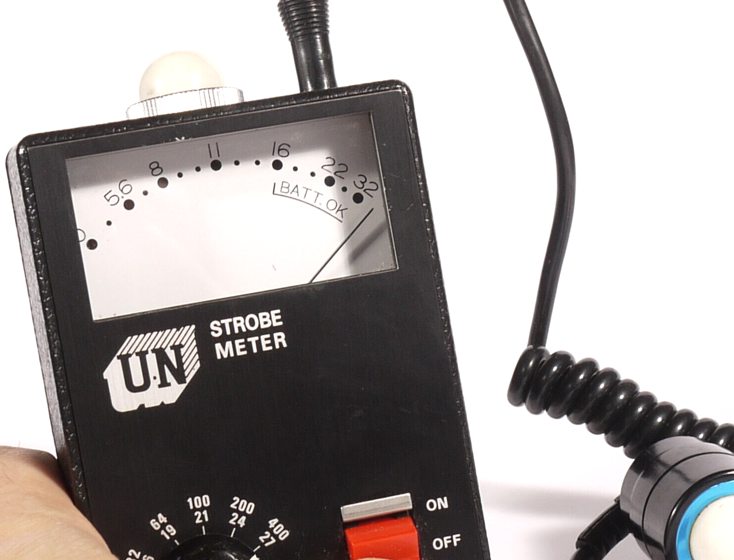 PRL) ESPOSIMETRO U.N STROBE METER EXPOSIMETER U.N - 743 LUXMETRO SONDA ...