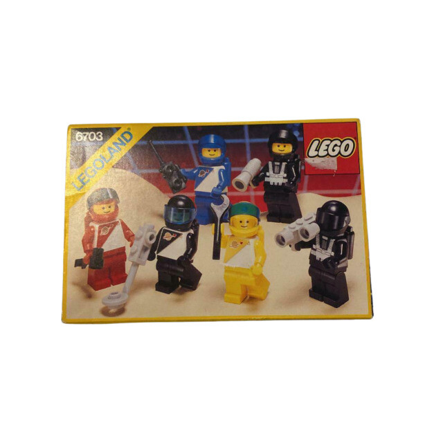 LEGO Space: Minifig Pack (6703) for sale online | eBay UK