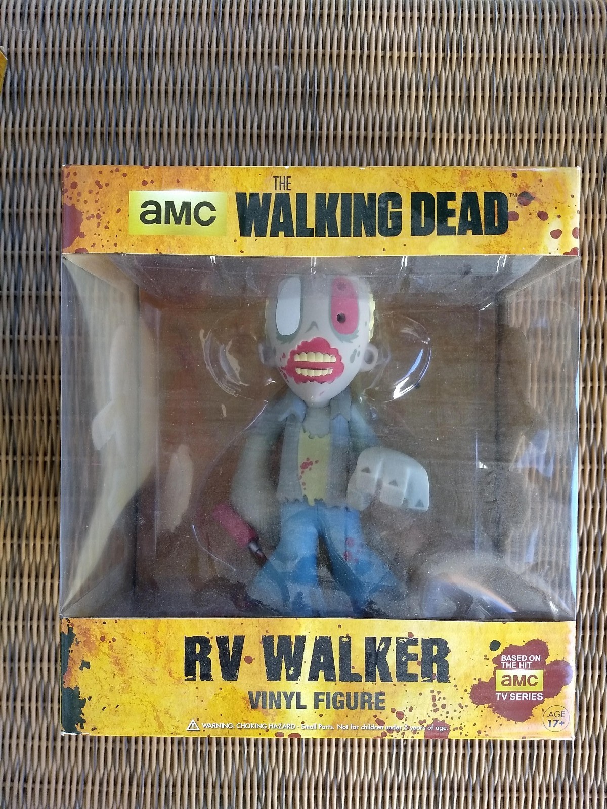 New in Box! AMC channels The Walking Dead special 7" figure RV WALKER ...