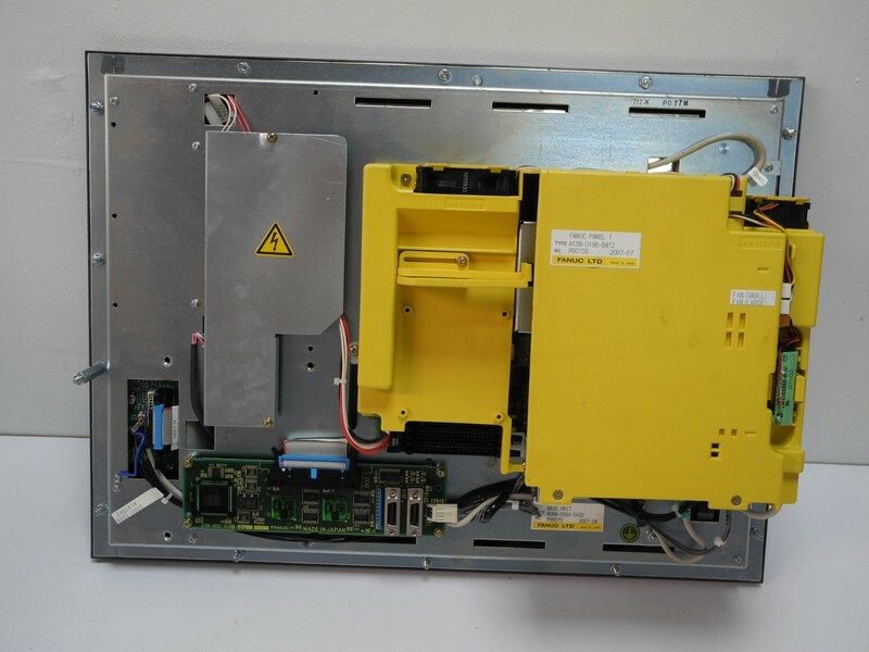 Fanuc GE Fanuc Series 160i-MB A08B-0084-D432 + A02S-8002-0500 + A13B ...