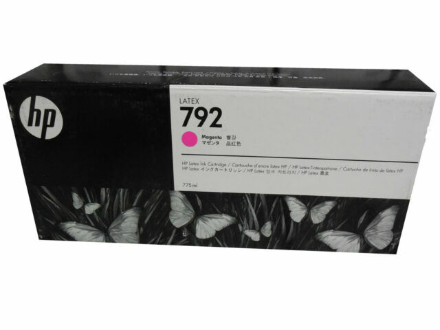 HP 792 CN707A Magenta Latex Ink Cartridge 775ml for sale online | eBay