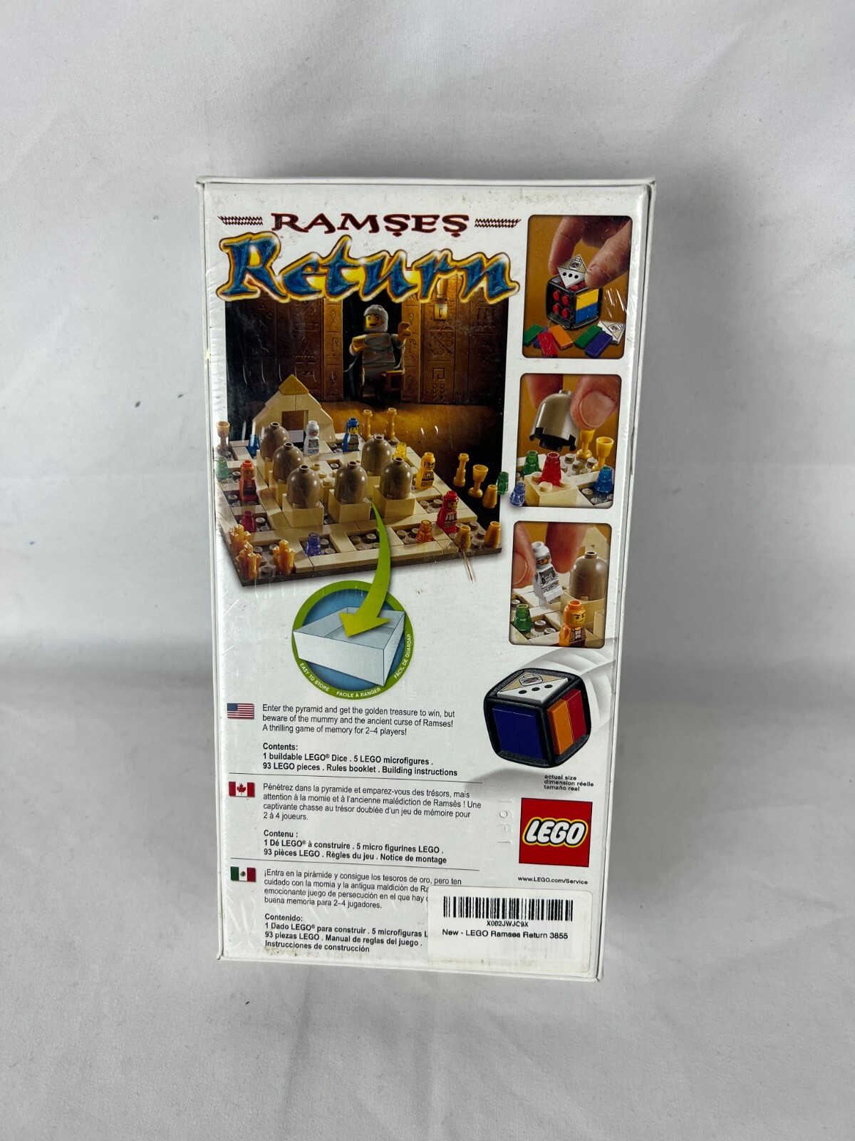LEGO Games: Ramses Return (3855) for sale online | eBay